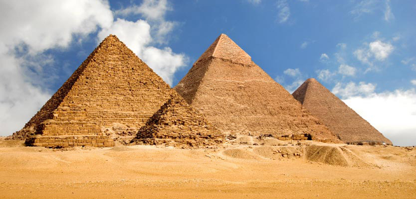 Great Pyramids of Egypt - Goparoo