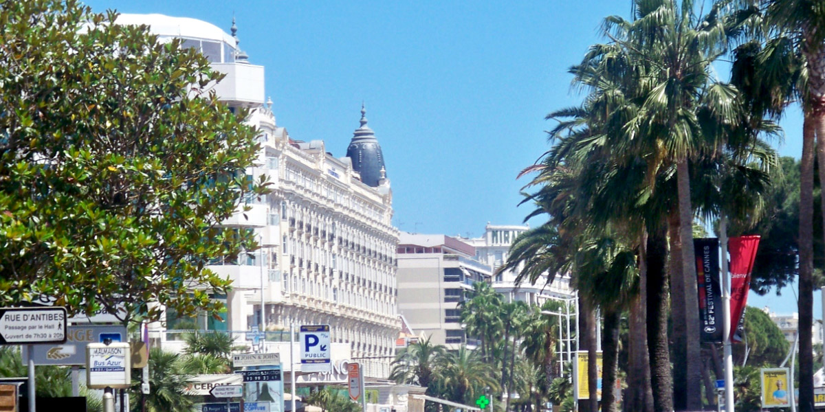 Promenade de la Croisette - Goparoo