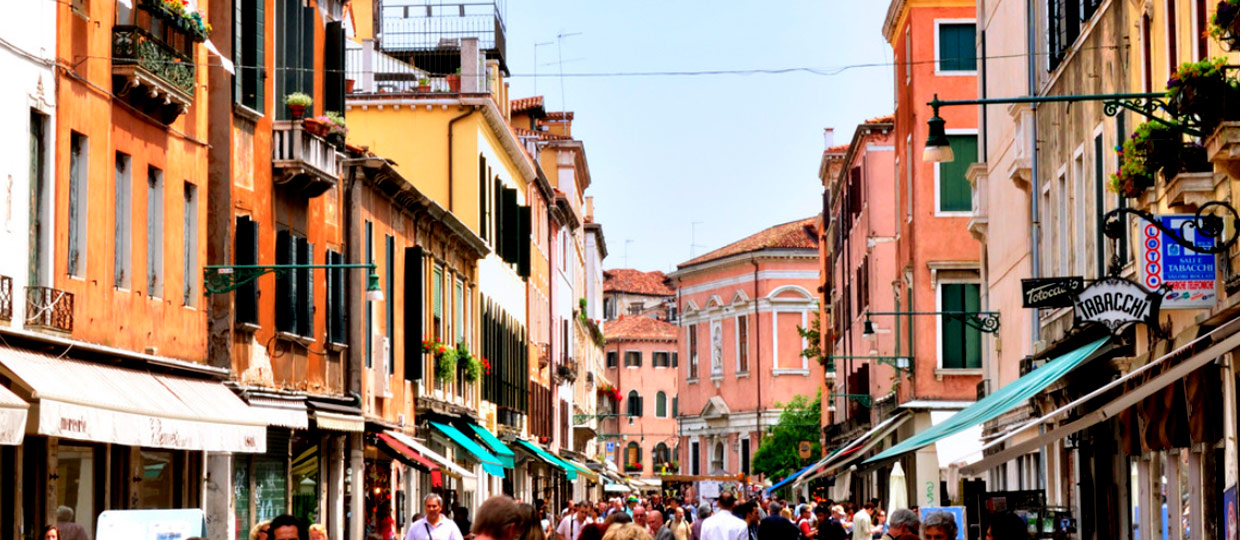 Venice Mercerie - Goparoo