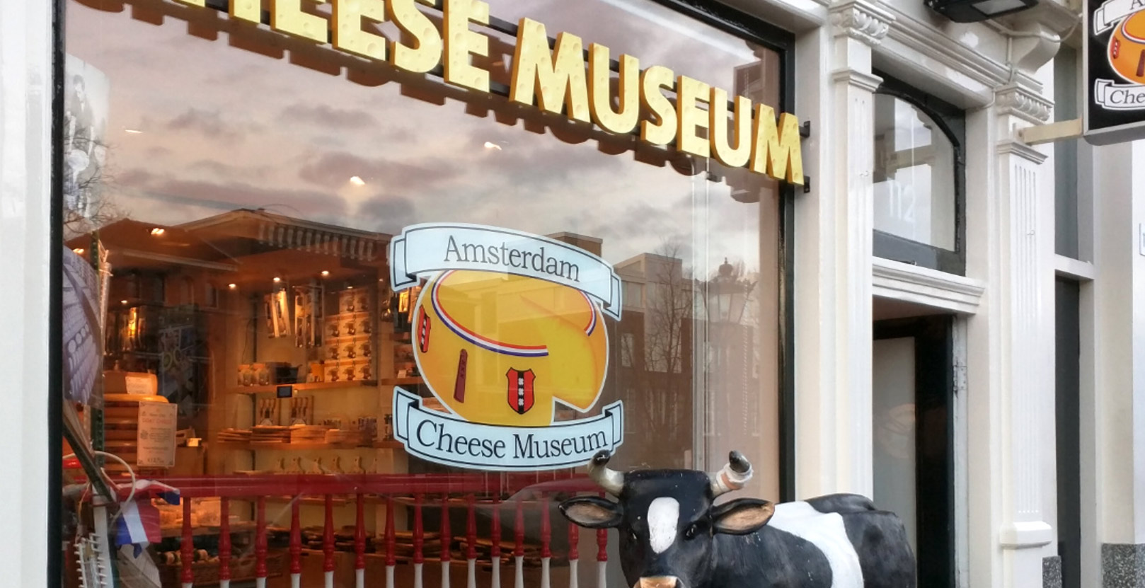 Amsterdam Cheese Museum - Goparoo
