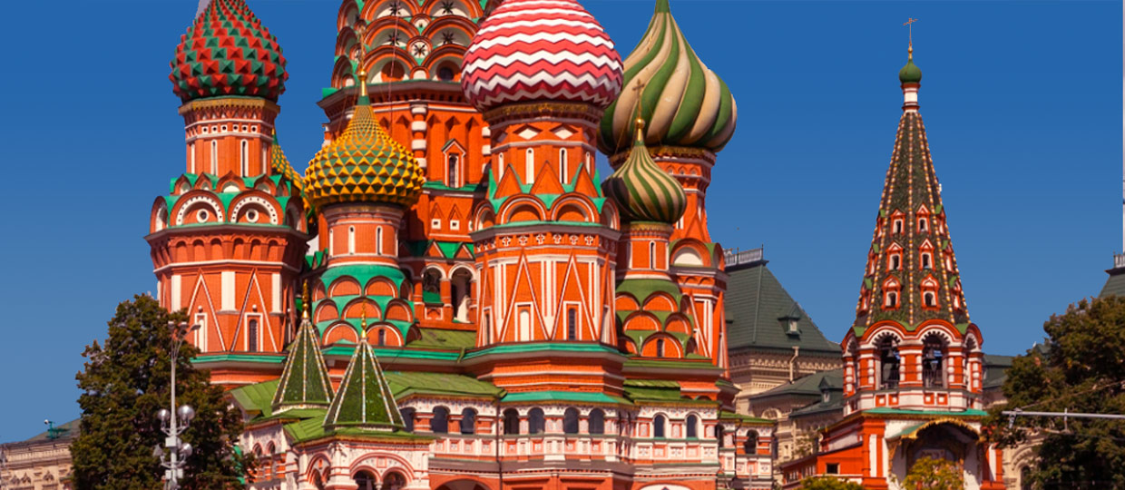 St. Basil's Cathedral - Goparoo