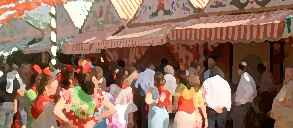 Seville Spring Fair - Goparoo