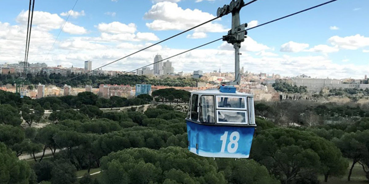El Teleférico de Madrid - Goparoo