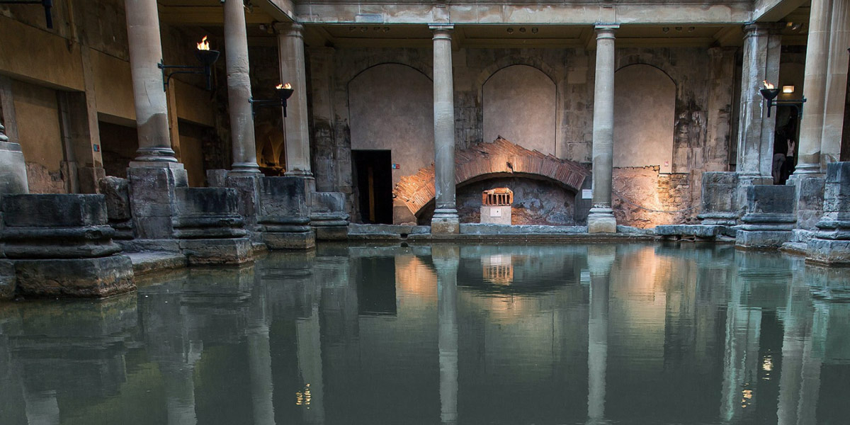 Roman Baths at Bath - Goparoo