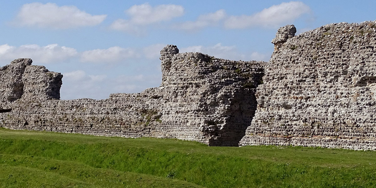 Richborough Roman Fort - Goparoo