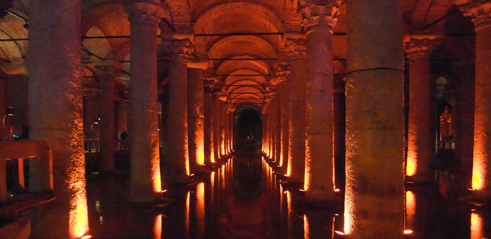 Basilica Cistern - Goparoo
