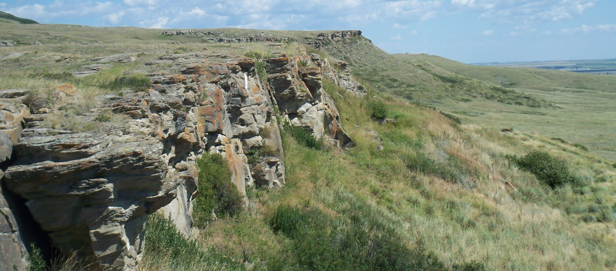 Head-Smashed-In Buffalo Jump - Goparoo