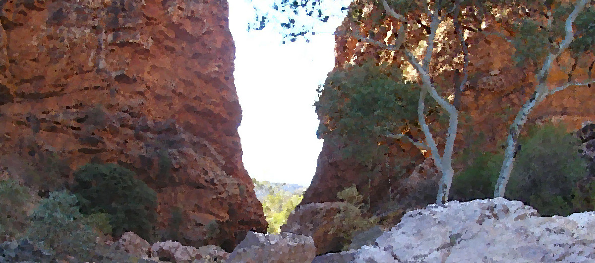 Simpsons Gap - Alice Springs Red Centre, Northern Territory - Goparoo