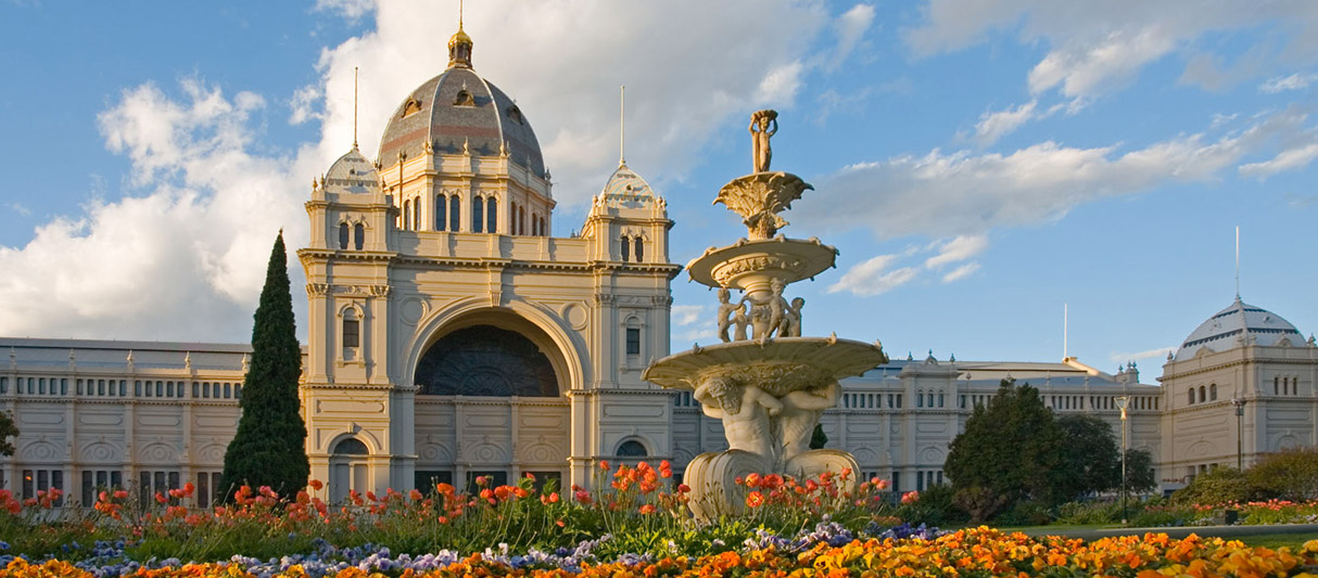Melbourne Museum and Royal Exhibition Building - Goparoo